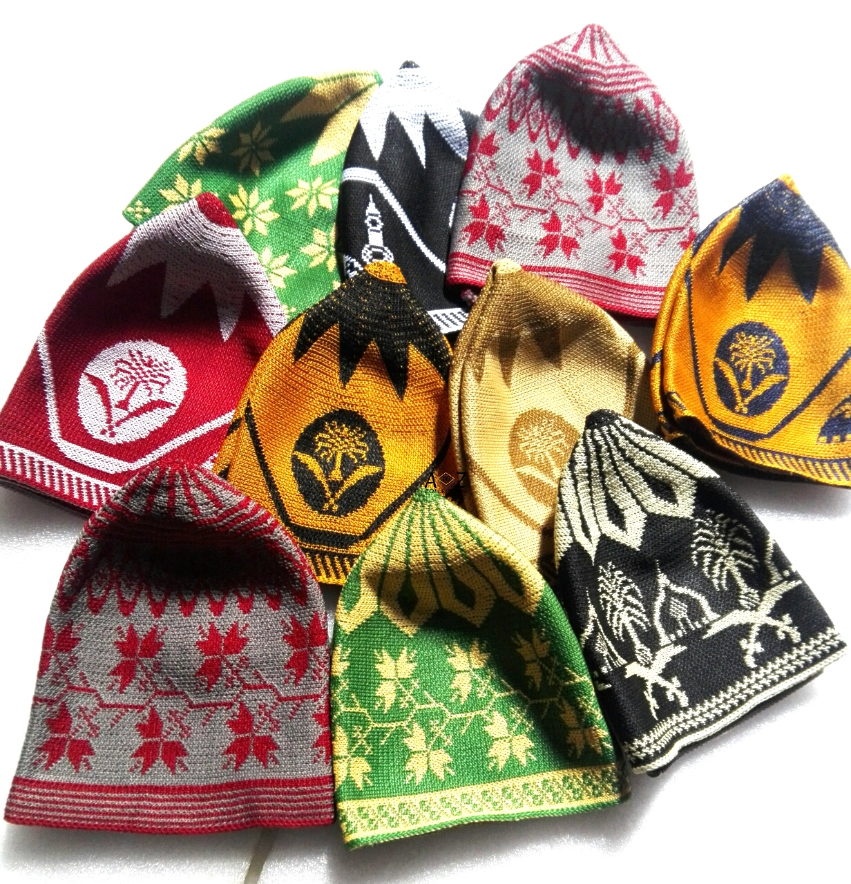 Muslim Prayer Caps Namajer Tupi- 1 piece | Daraz.com.bd