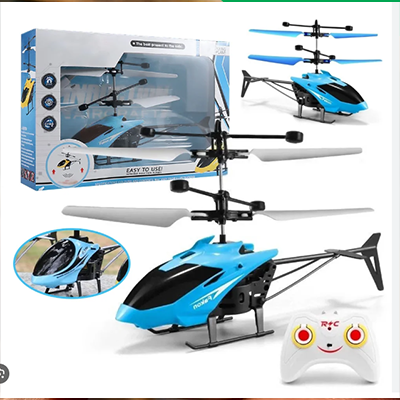 Flying Helicopter with Sensor and REMOTE CONTROL_Induction aircraft ...