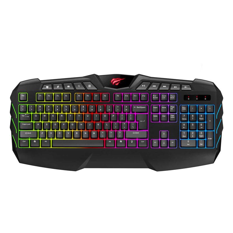 HAVIT KB465L Multi-function backlit Keyboard Gaming | Daraz.com.bd