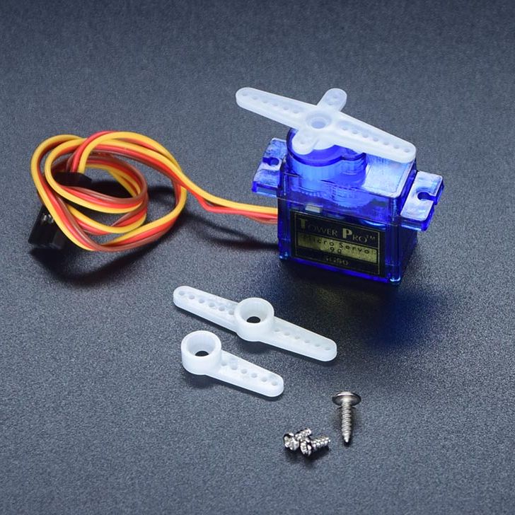 SG 90 servo motor for DIY projects with Arduino Raspberry pi Robotic ...