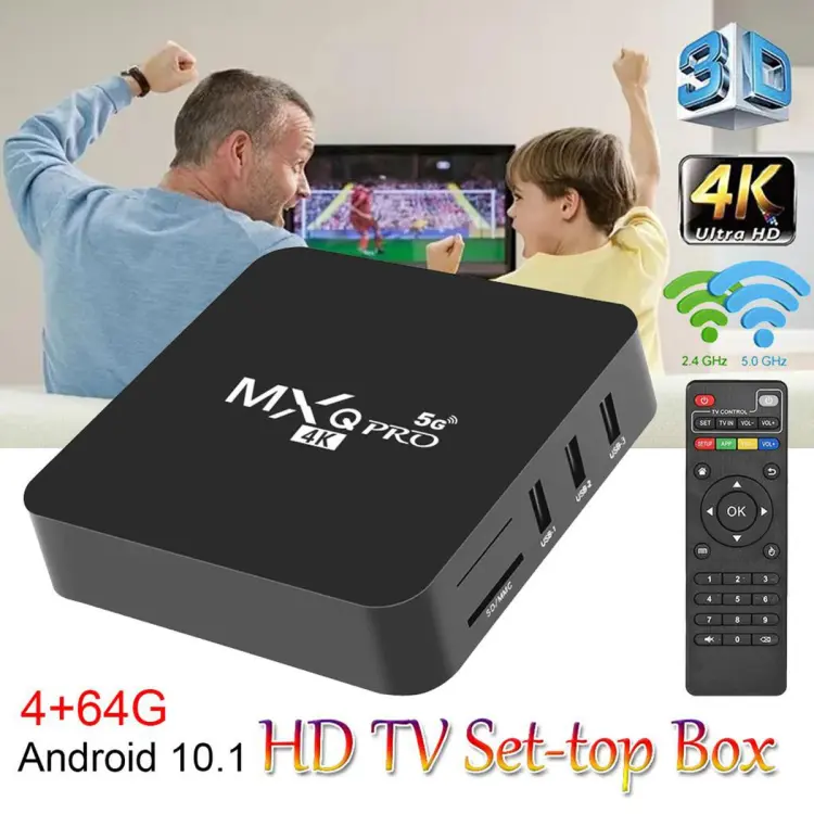 MXQ Pro 4K Android TV Box: How To Setup With Your TV!, 56% OFF