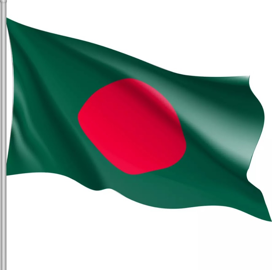 Bangladesh national flag is 5 feet by 3 feet - Great Value - Upscaled ...