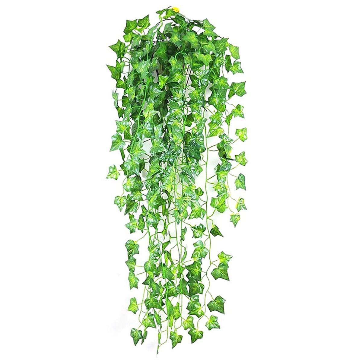 Artificial Silk Hanging Vine Ivy Plants - 7 feet | Daraz.com.bd