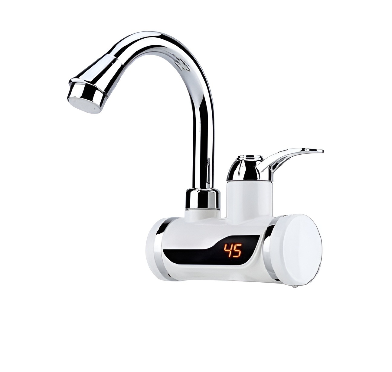 Digital Electric Hot Water Tap for any Wall Mount including LED display ...