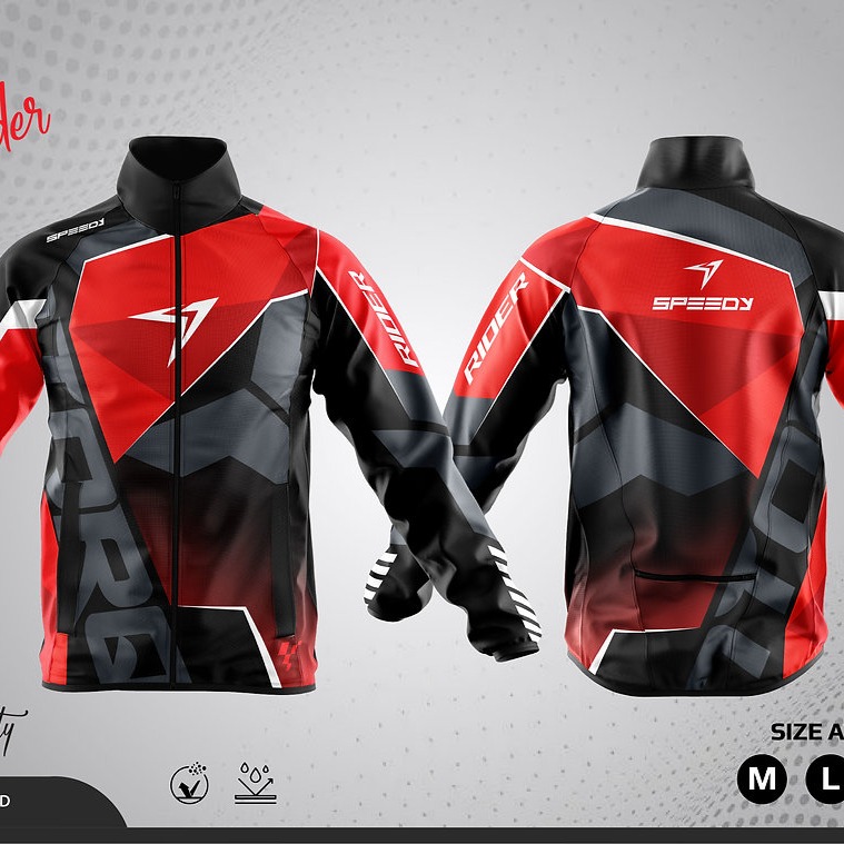 Speedy Riders Premium Windproof, Dustproof Windbreaker Dust coat ...
