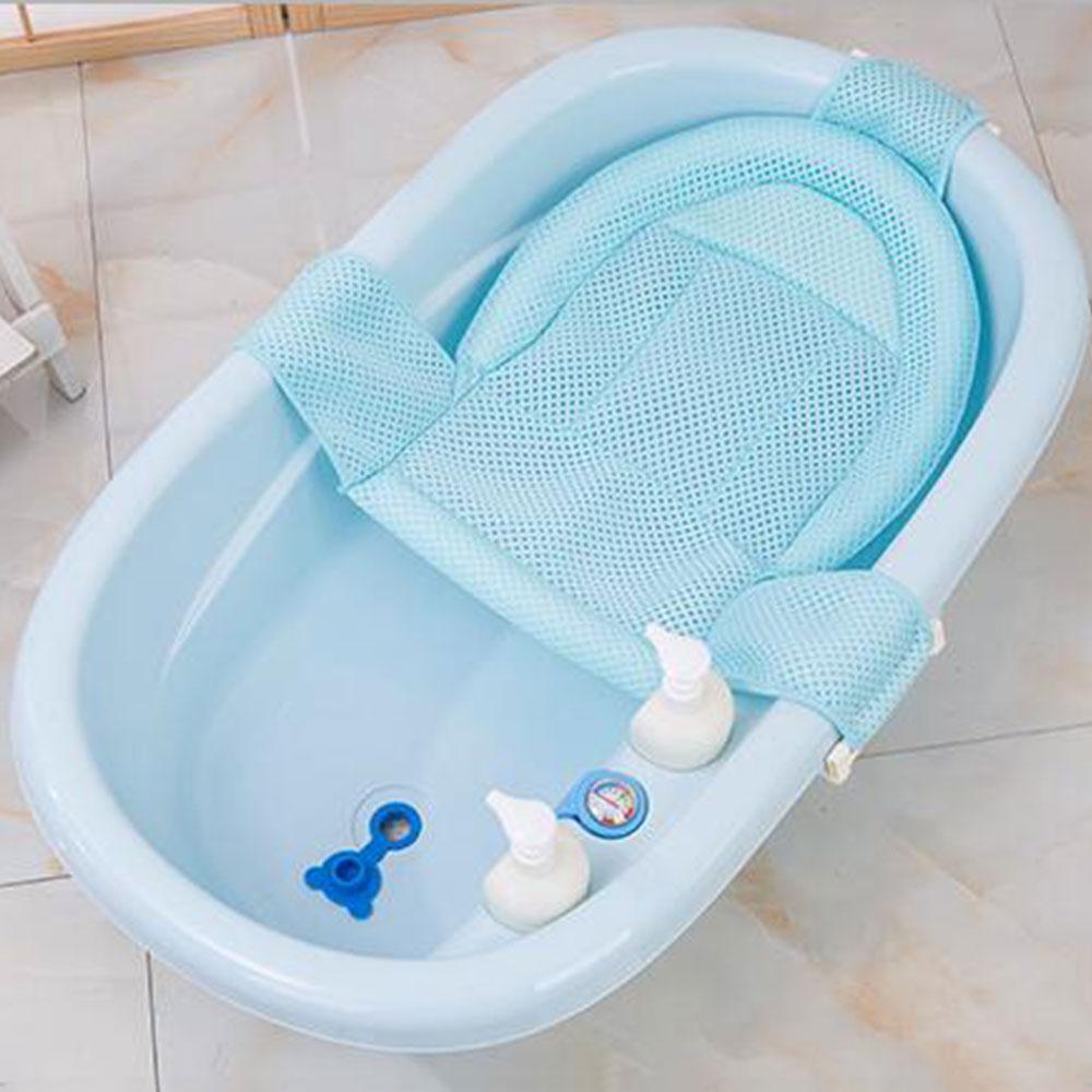 Baby/Children Bathtub Folding Design Bath Net Convenient Newborn ...