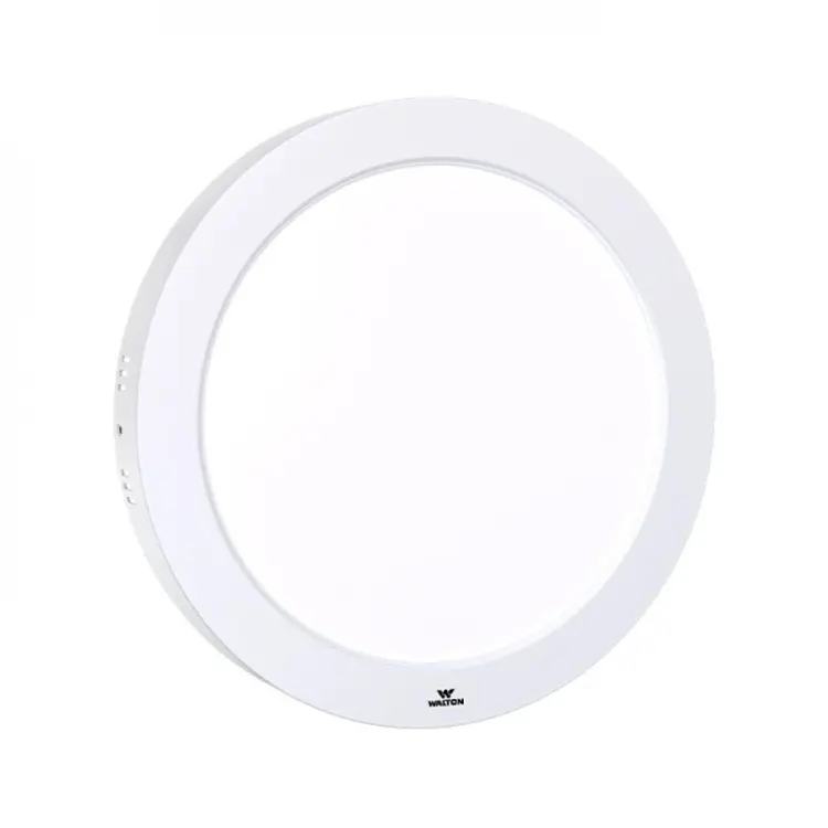 Walton Ac Led Panel Light 18 Watt Surface Round Daylight Bd