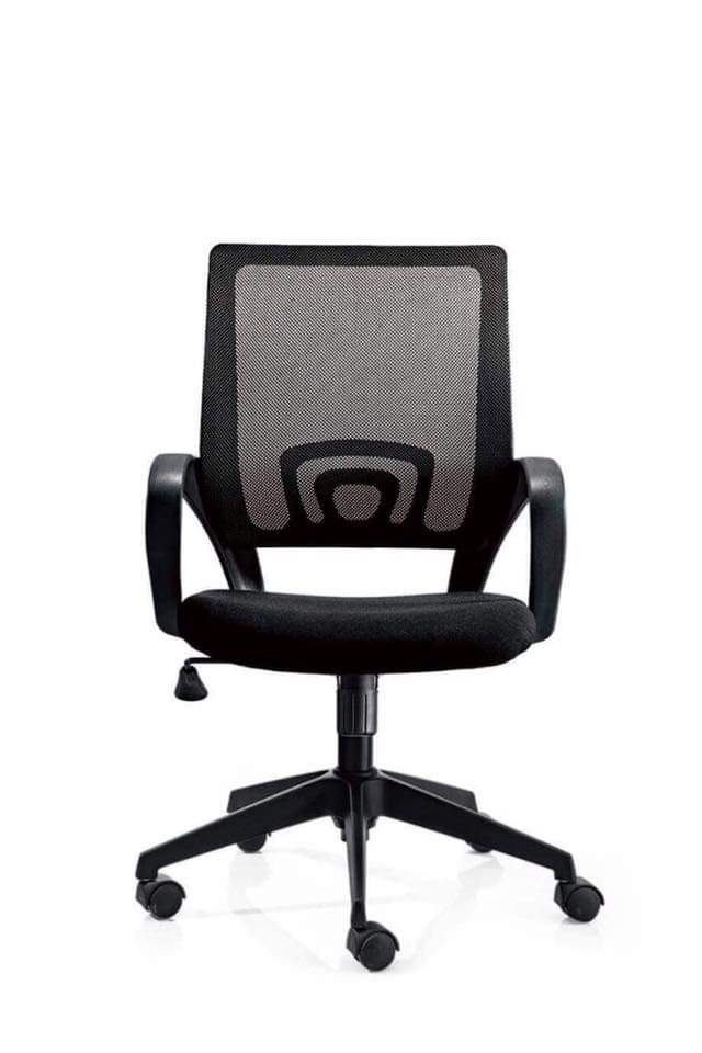 Office Executive Chair - Adjustable chair height ,5pcs PVC 2"wheel ...