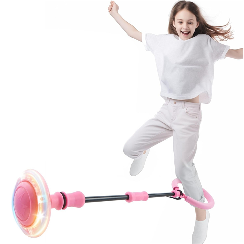 Ink Ankle Skip Ball Flashing Swing Ball with Flashing Lights, Skip It ...