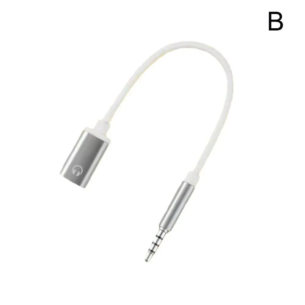 3.5mm Male To Type-c Female Headphone Aux Cable Converter Audio Cable Jack 3.5mm Adapter ...