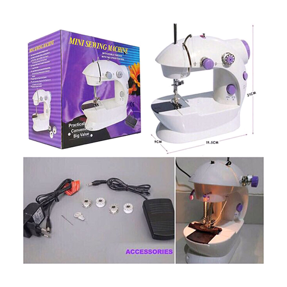 Mini Sewing Machine - Dual Speed Portable Mini Electric Sewing Machine