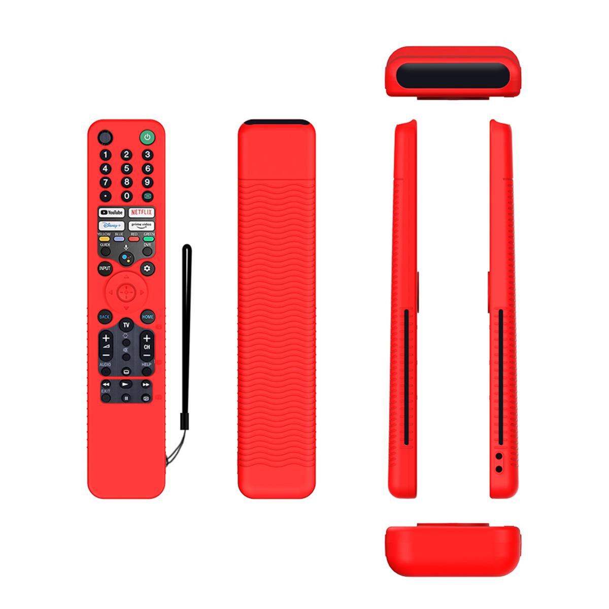 Silicone Remote Control Case Scratch Proof Protective Cover Compatible ...