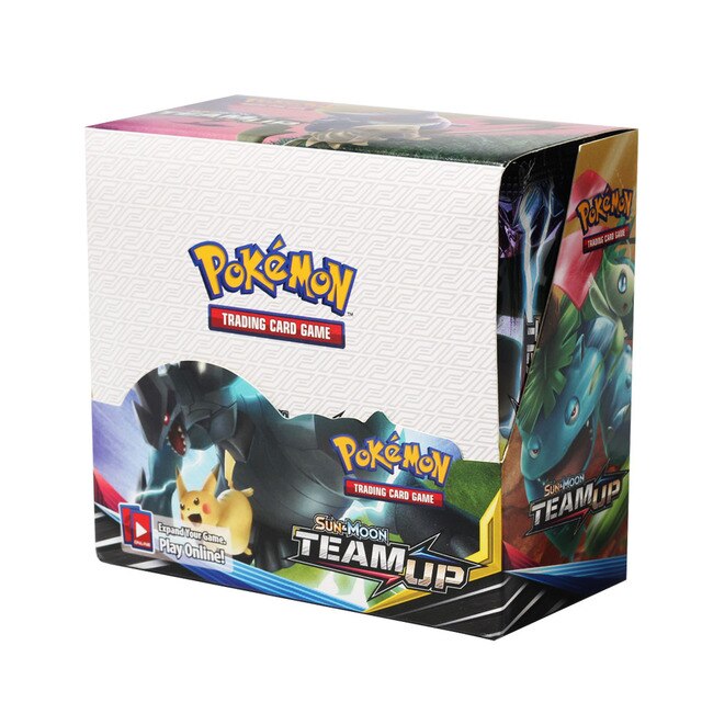 【Serendipity party】360Pcs/Box Pokemon Cards Newest GX EX Sword&Shield ...