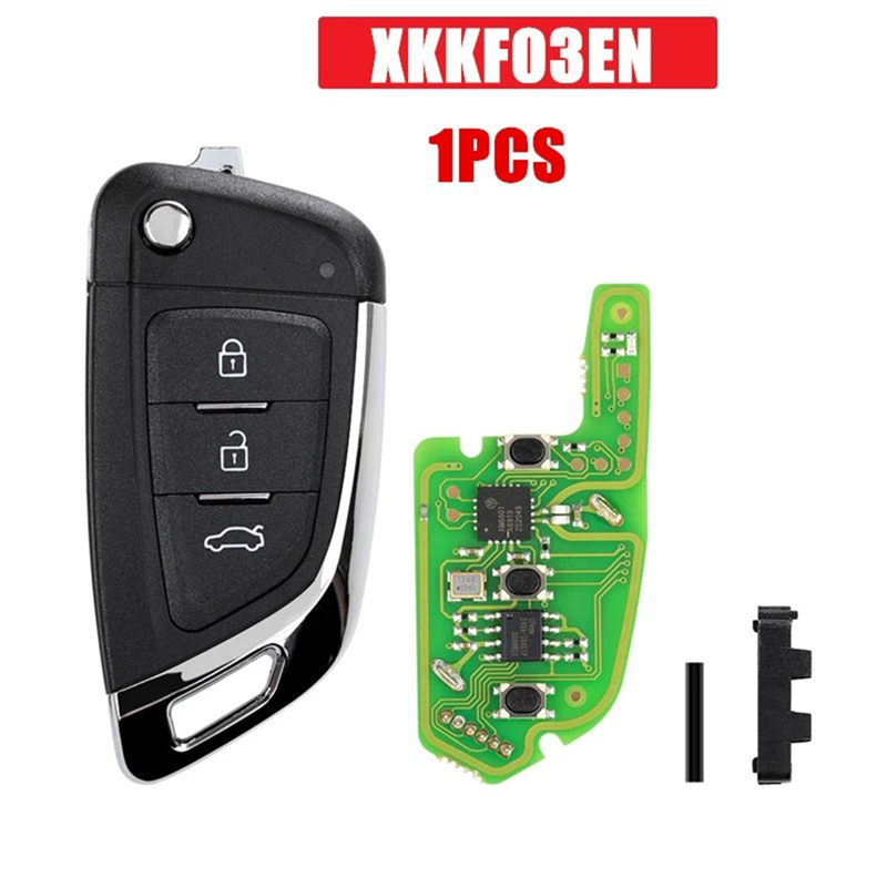 For XKKF03EN Universal Wire Remote Key Fob 3 Button for Style for VVDI ...