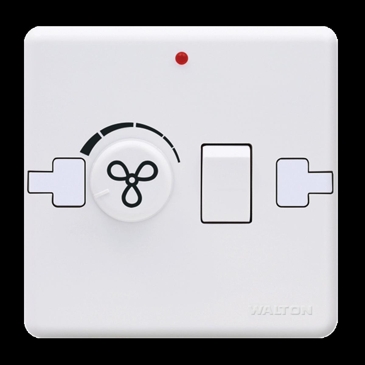 Walton Fan Regulator W1 series /Wall fan Regulator | Daraz.com.bd