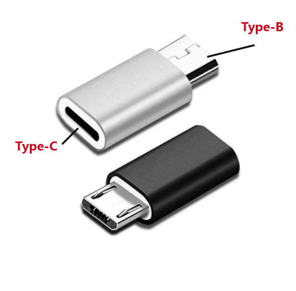 Type C to Micro USB Type B Converter Type C Female to Micro USB Type B ...