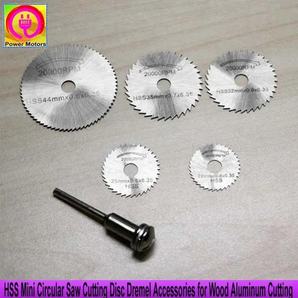 HSS Mini Circular Saw Cutting Disc Dremel Accessories - For Wood ...