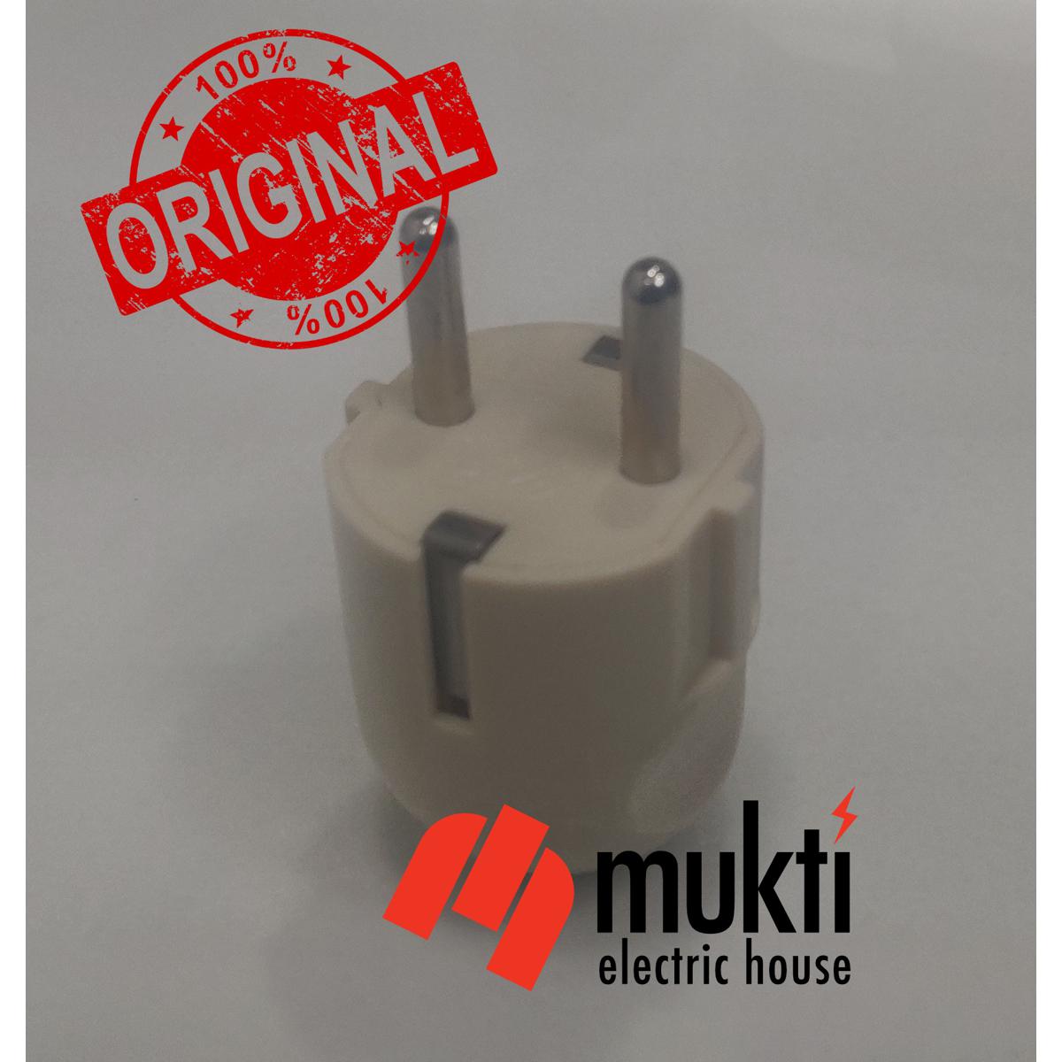 POKA 2 Pin Round Plug High Durability Caliber 2Pin Adapter | Daraz.com.bd