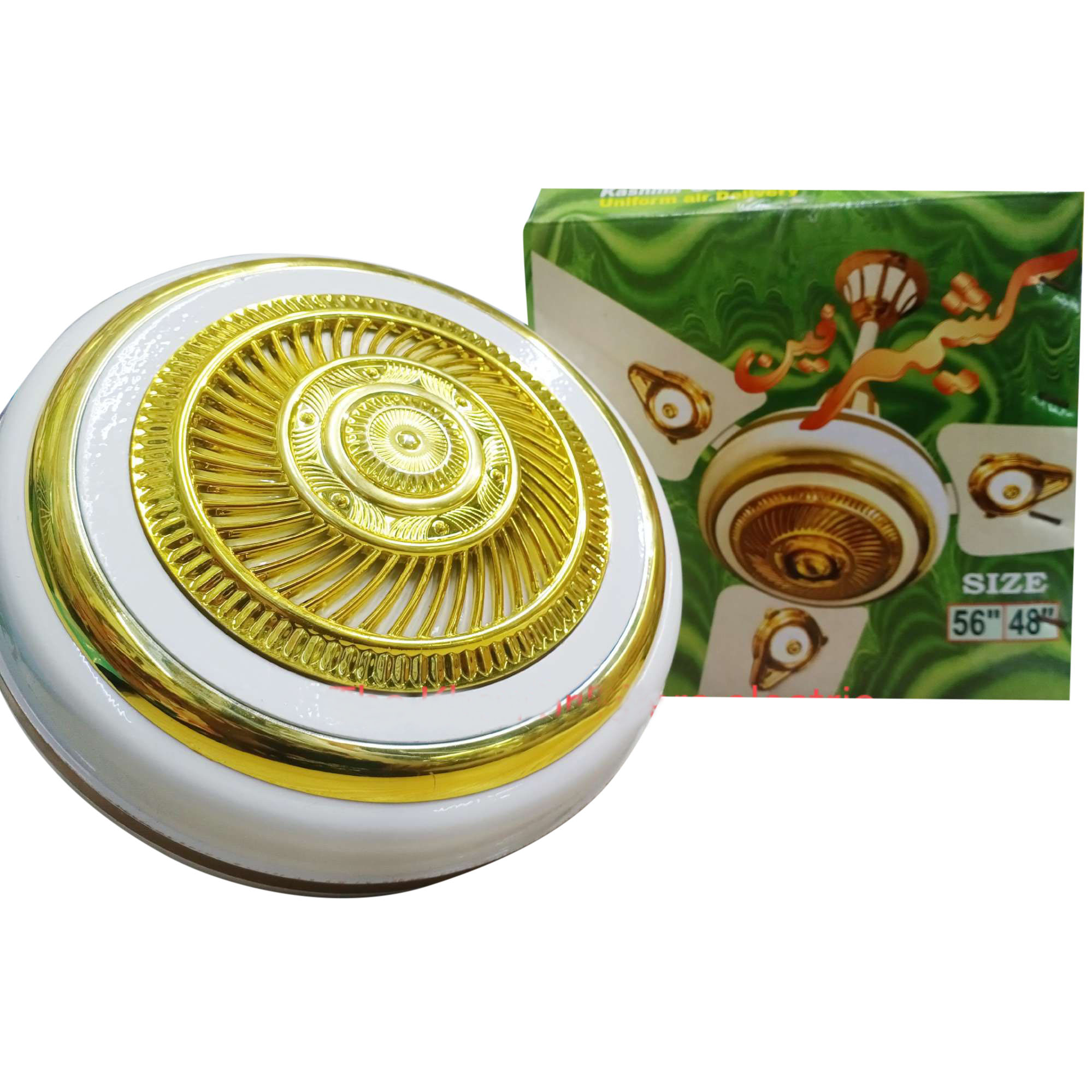 Kashmir Gold 56 inch ceiling fan, 10 years replacement Guaranty | Daraz ...