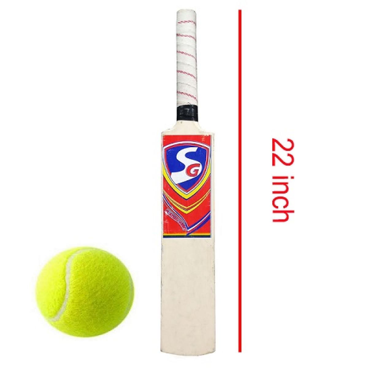 একটি বল সহ বাচ্চাদের জন্য ক্রিকেট ব্যাট - cricket bat | Daraz.com.bd