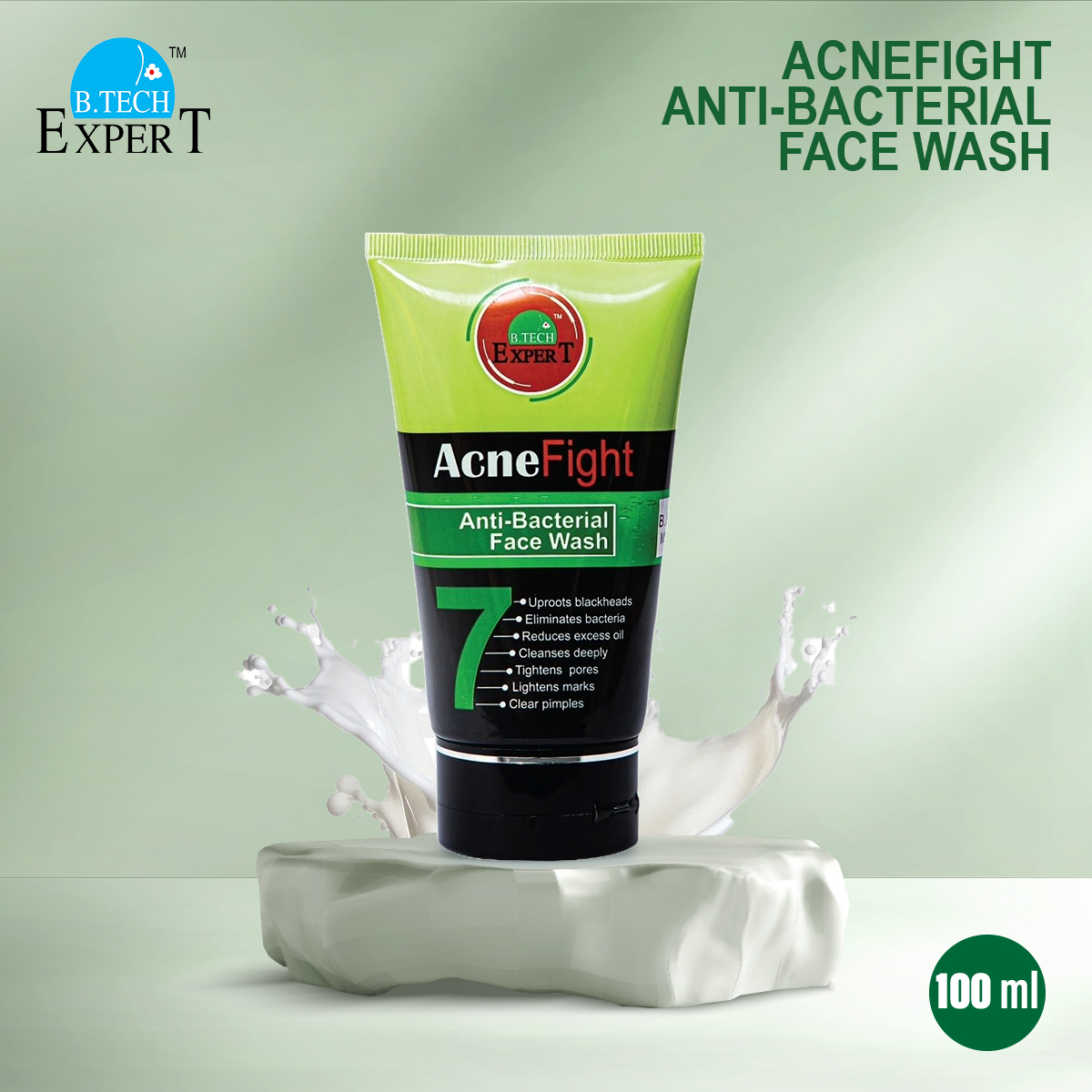 AcneFight Anti-Bacterial Face Wash 100ml | Daraz.com.bd