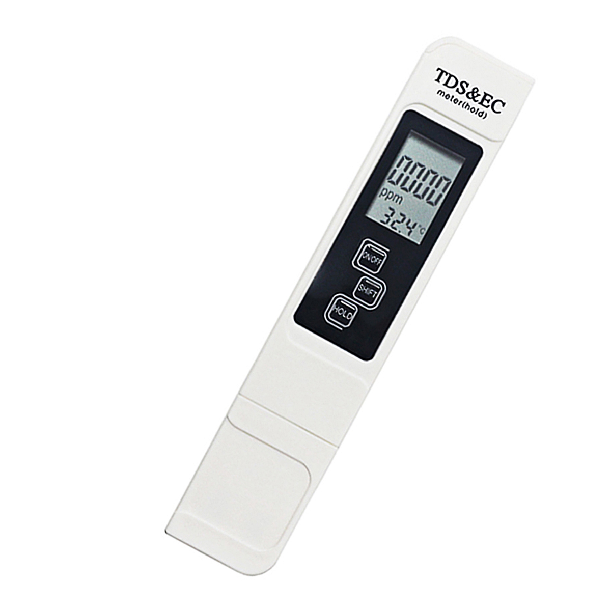 EsoGoal TDS/EC Meter Conductivity pen EC TDS Pen Tester Digital LCD ...