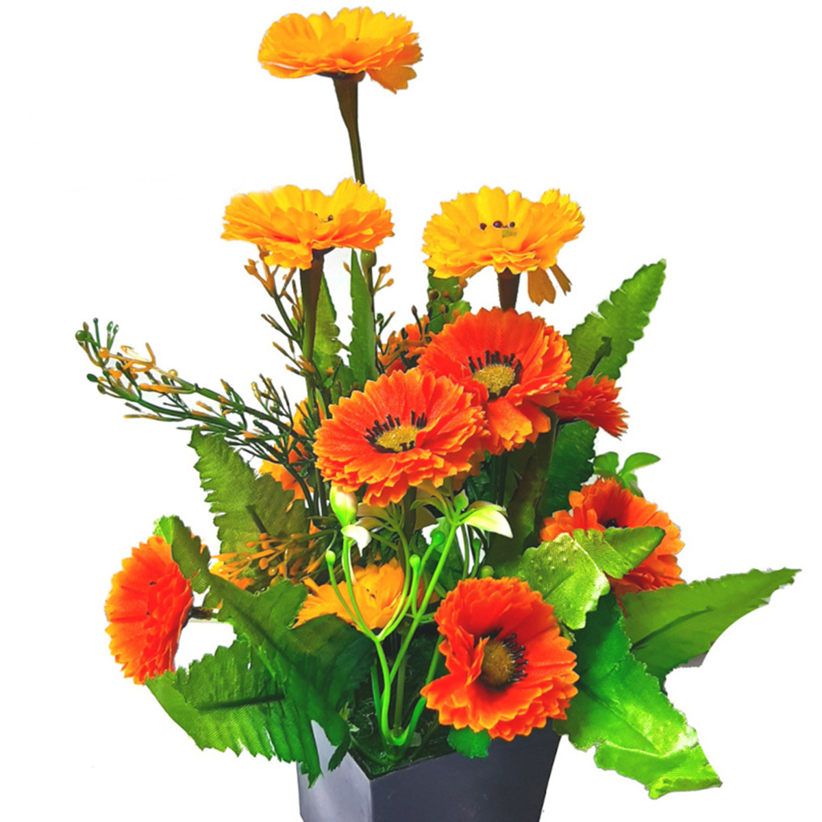 Artificial Flower Vase For Decoration | Daraz.com.bd