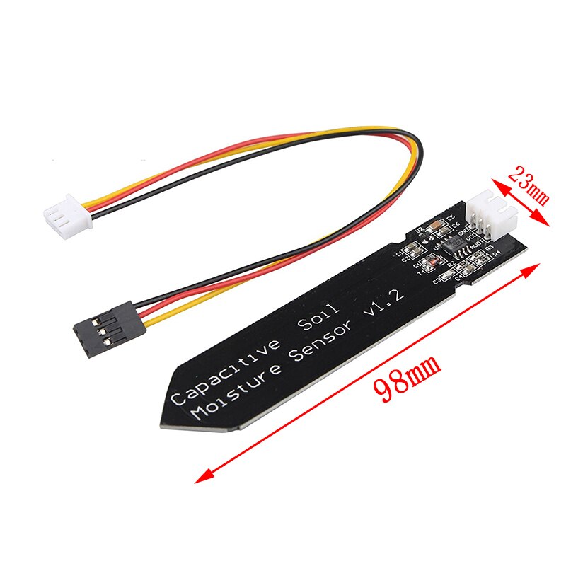 Capacitive Soil Moisture Sensor Module / Soil Humidity Digital Display ...