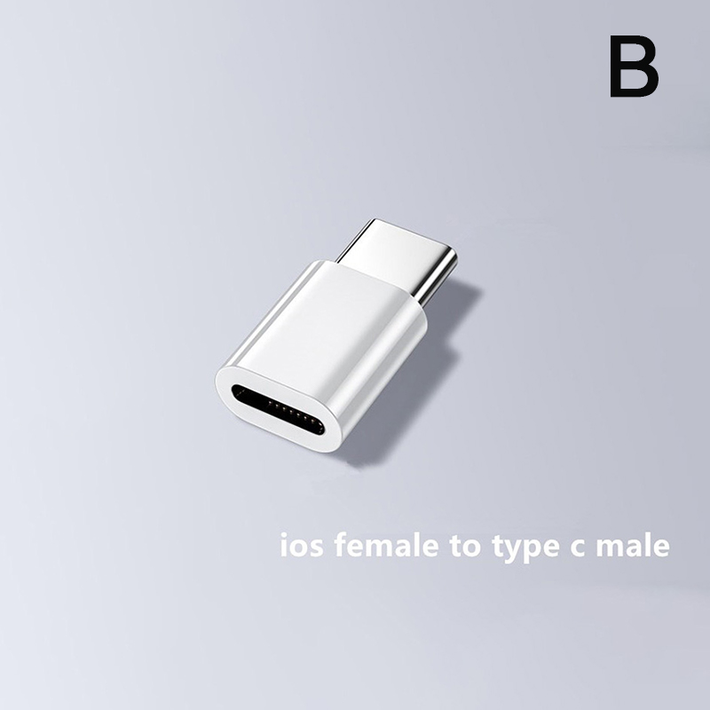 OTG For Phone Adapters Type C To IOS Female To Male Reciprocal Head ...