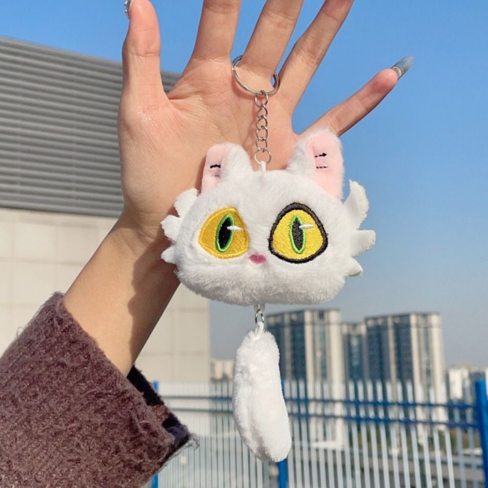Anime Movie Keychain Anime Cat Suzume No Tojimari Plush Keychain Suzume ...