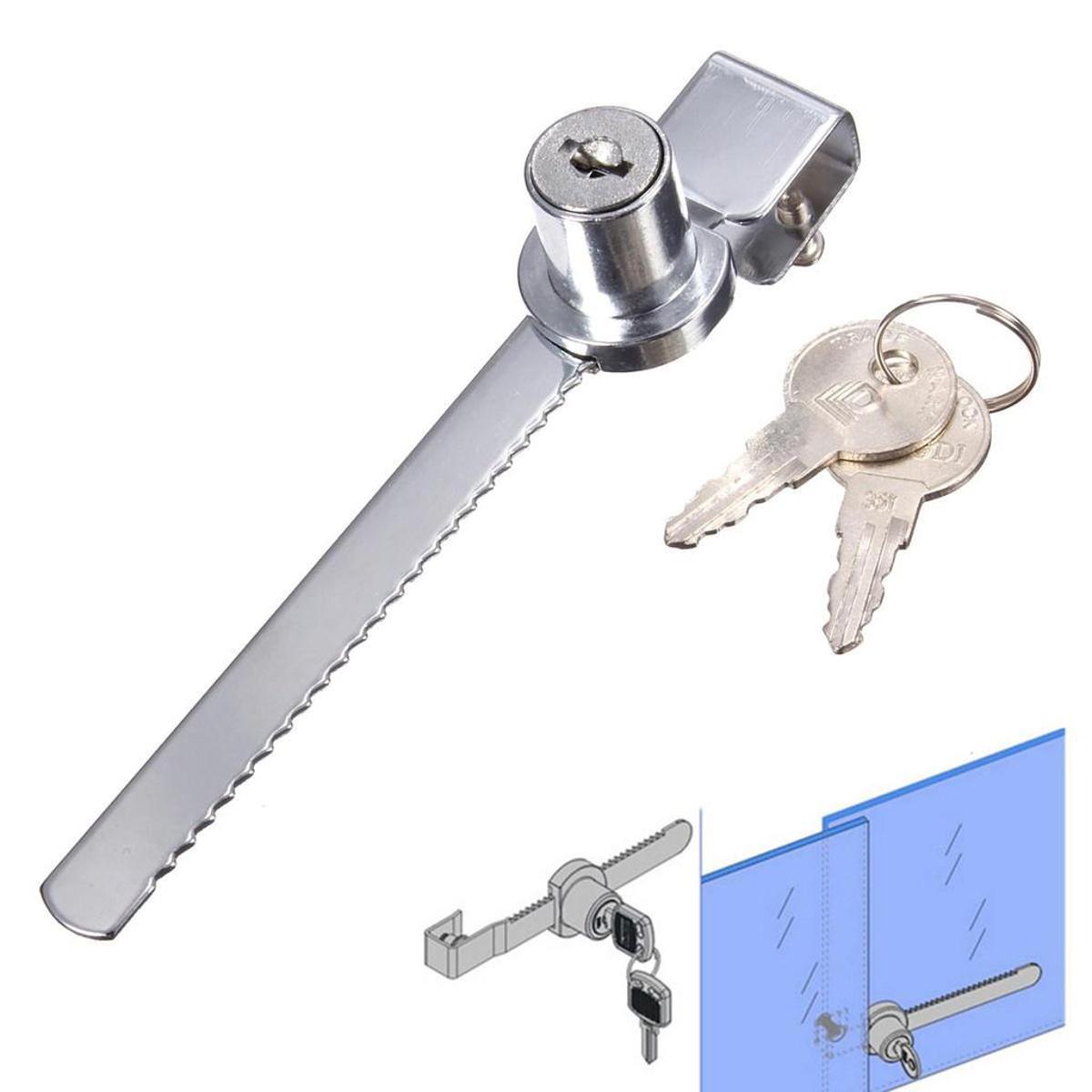 sliding glass lock /showcase glass sliding glass lock | Daraz.com.bd