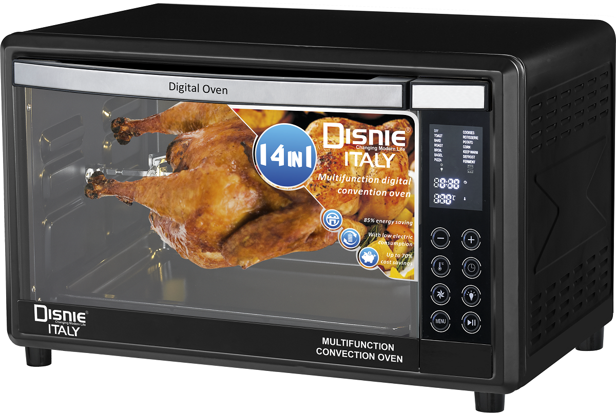 Disnie Digital Multifunction Convection Electric Oven-35L | Daraz.com.bd
