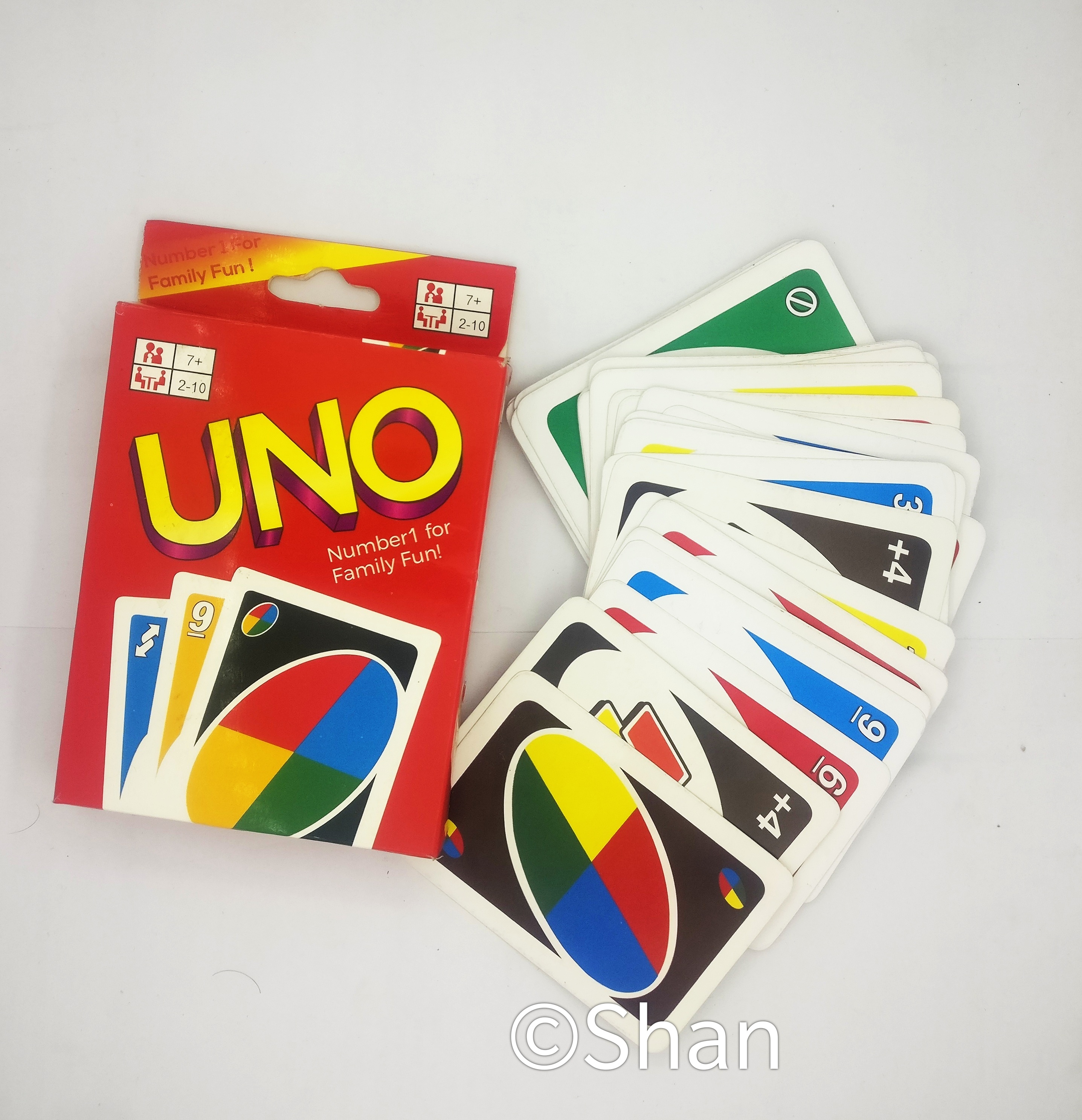 UNO Card Game Play - Multicolor/Uno Cards Fun Game Pack - 108 Cards ...