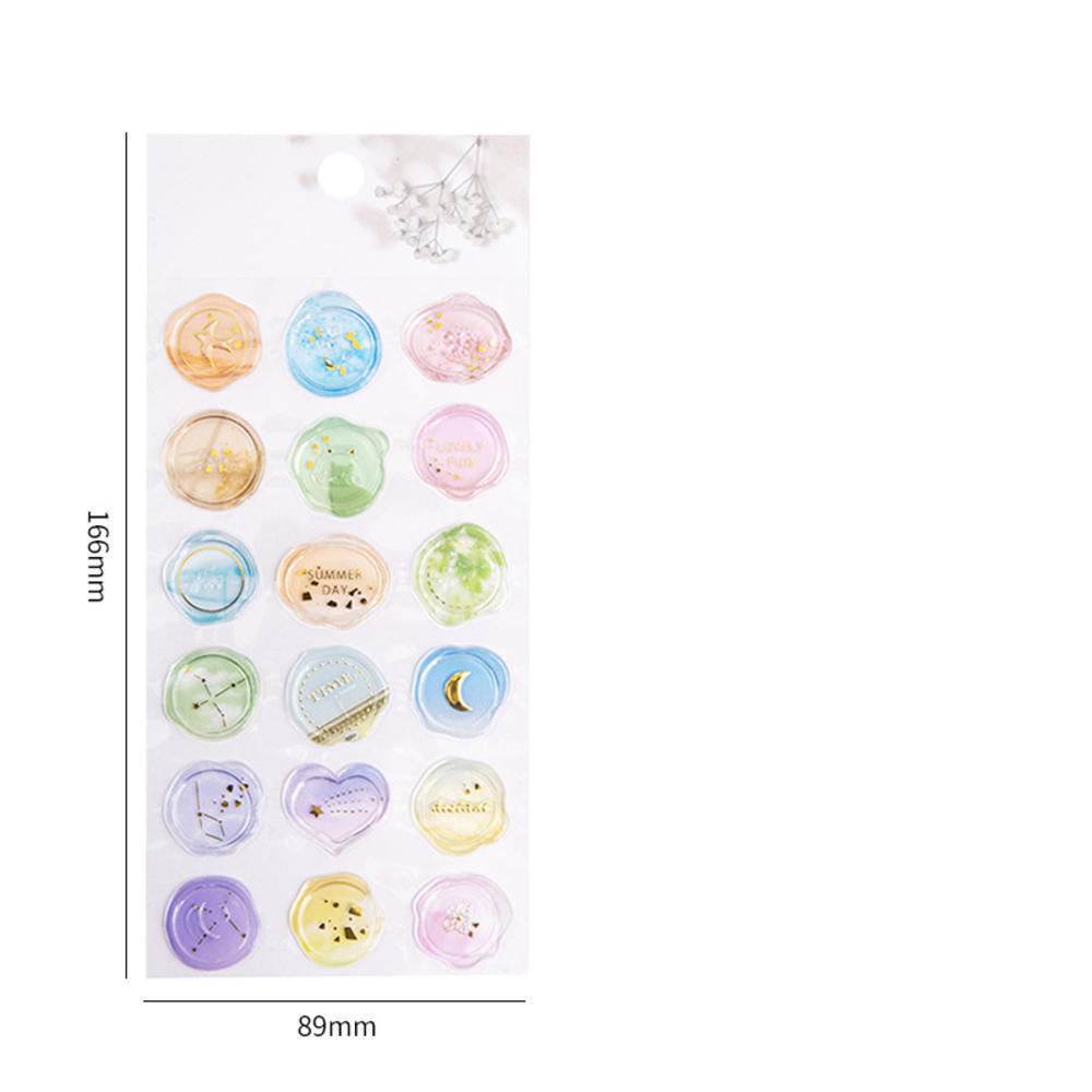 Stickers stickersWax Seal Stamps Vintage Stickers Scrapbooking ...