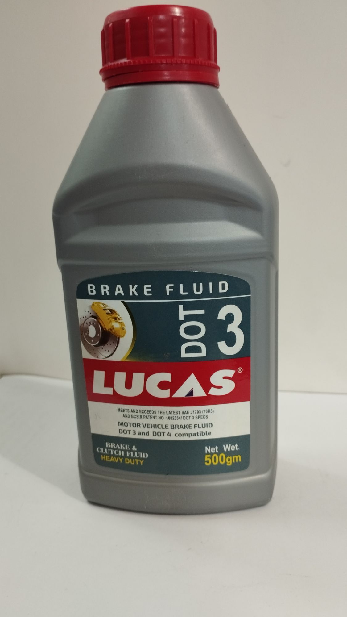 BRAKE FLUID MOTOR VEHICLES BRAKE FLUID DOT 3 and DOT 4 Compatible BRAKE ...