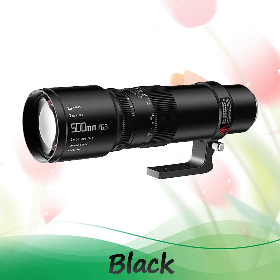 TTArtisan 500mm F6.3 Full Frame Large Aperture Telephoto Lens for ...