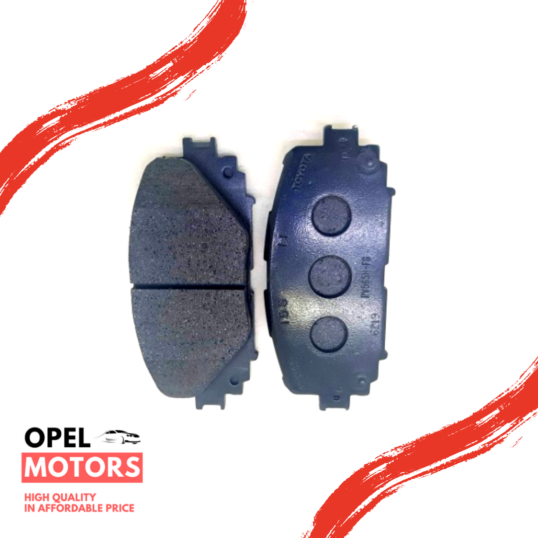 Brake Pad 04465-52310 Toyota (Thailand) | Daraz.com.bd