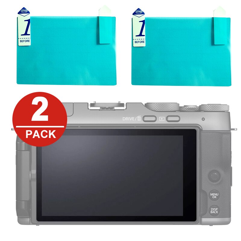 【The road to happiness Store】2x LCD Screen Protector Protection Film ...