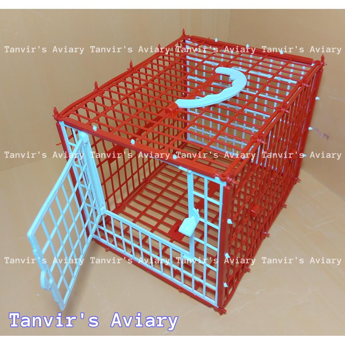Carrying Cage For Bird (Plastic) | Daraz.com.bd