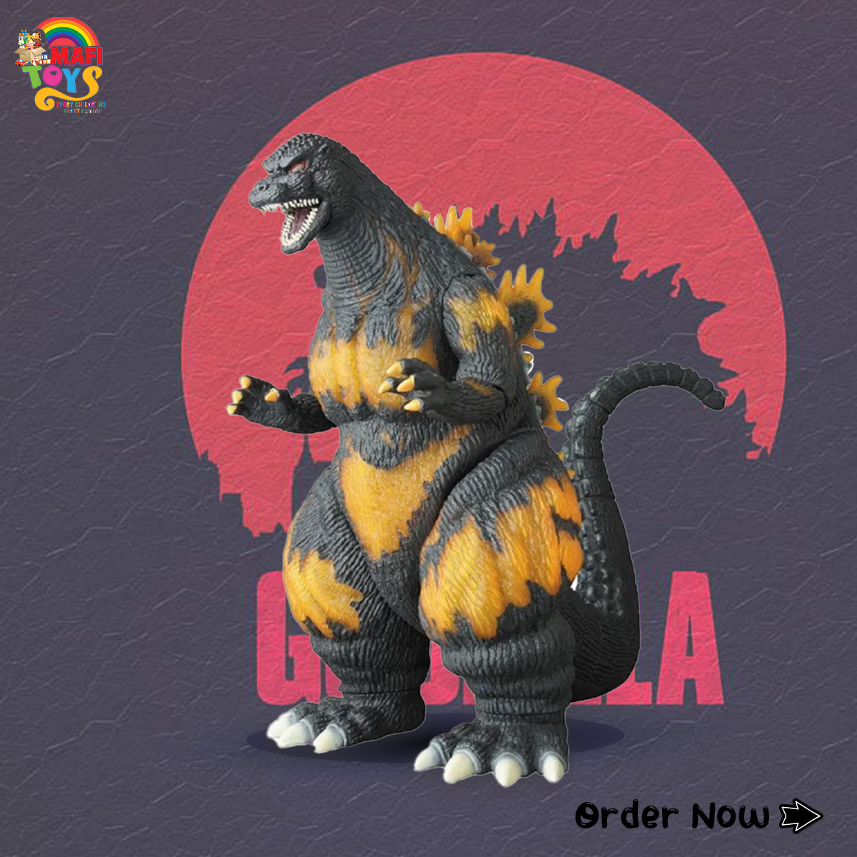 Neca Godzilla Action Figures Pvc Model Collectible Action Figure Monster Collectible Toy