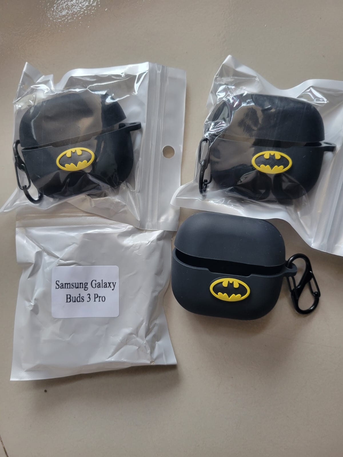 Samsung Galaxy Buds 3 Pro Batman Edition Only cover Premium Artificial ...