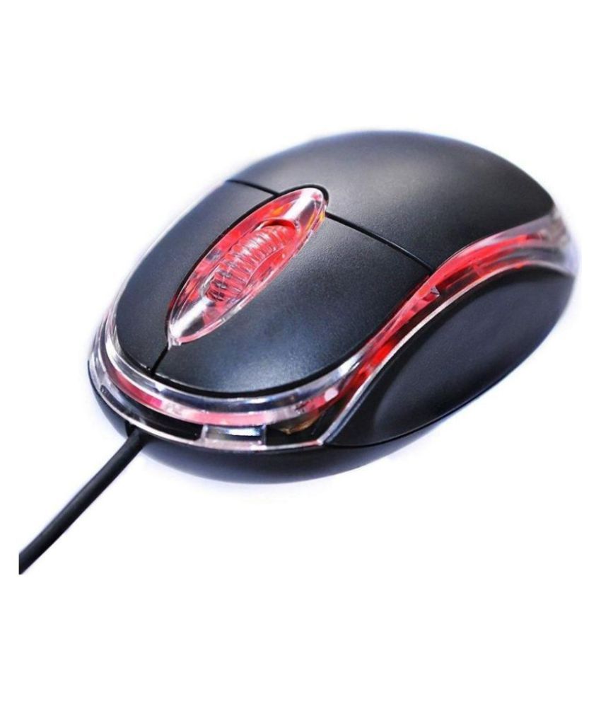 3D Optical Wired USB Mouse - Black - Mouse - Mouse | Daraz.com.bd