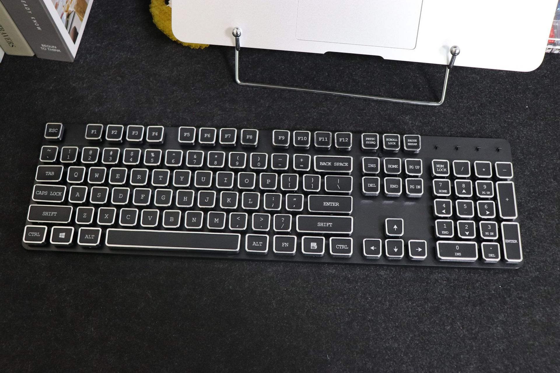 Full Transparent Crystal Keycaps DIY Customized Mechanical Keyboard ...