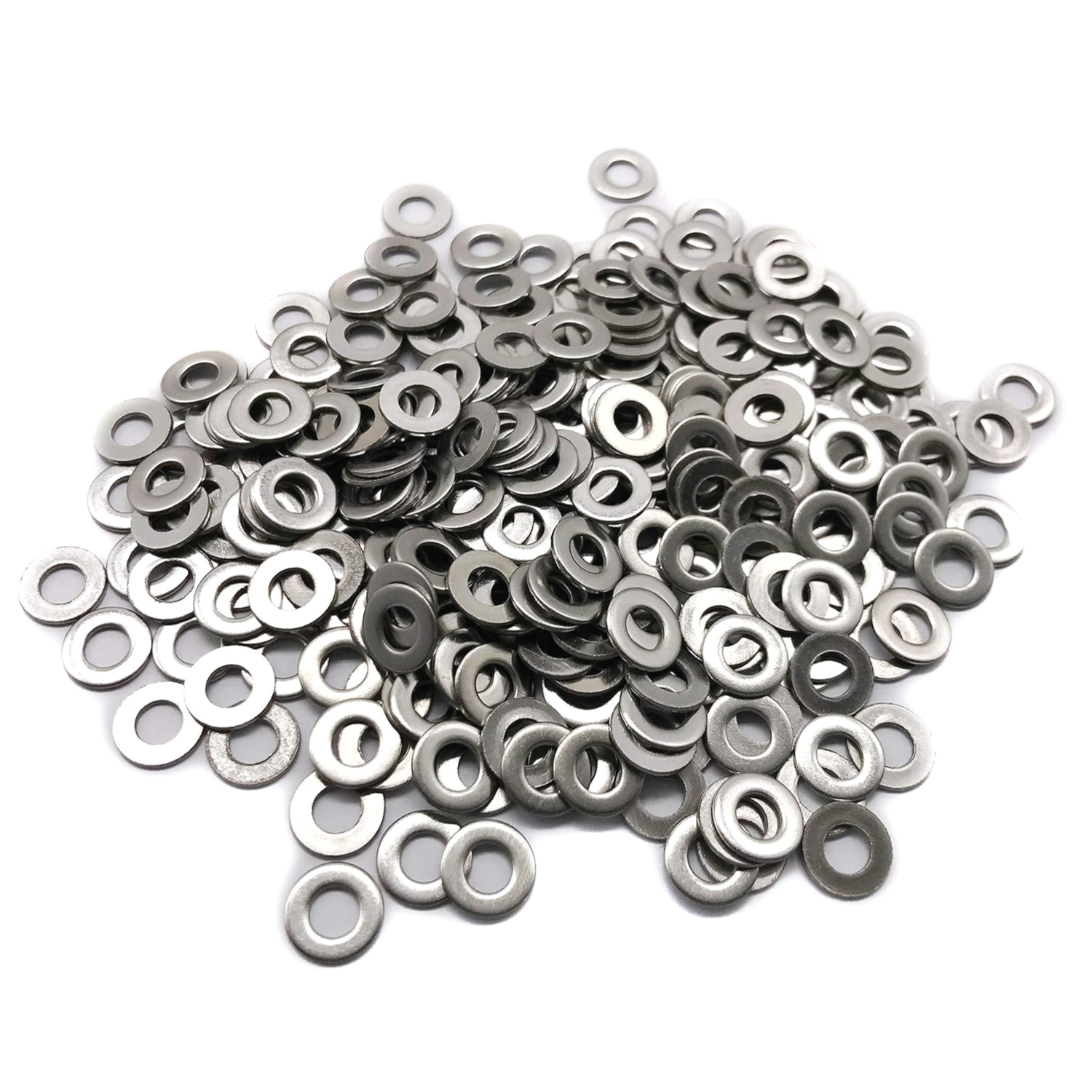 M3 Flat Washer 304 Stainless Steel 3mm Plain Finish for Bolt and Screw ...