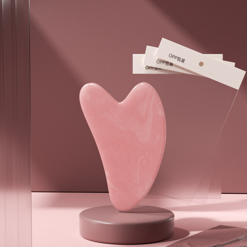 Face Spa Neck Massager for Face Roller Gua Sha Scraper Board Lift Up ...