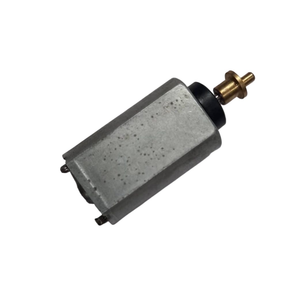 Front Side BLACK PLASTIC 1.2V Electric Trimmer Motor DC 1.2V 3.7V ...