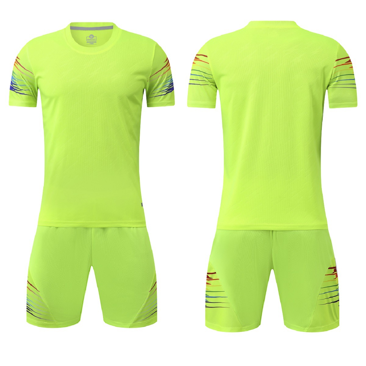 Football form set, men's short eeed team form, elementary school ...