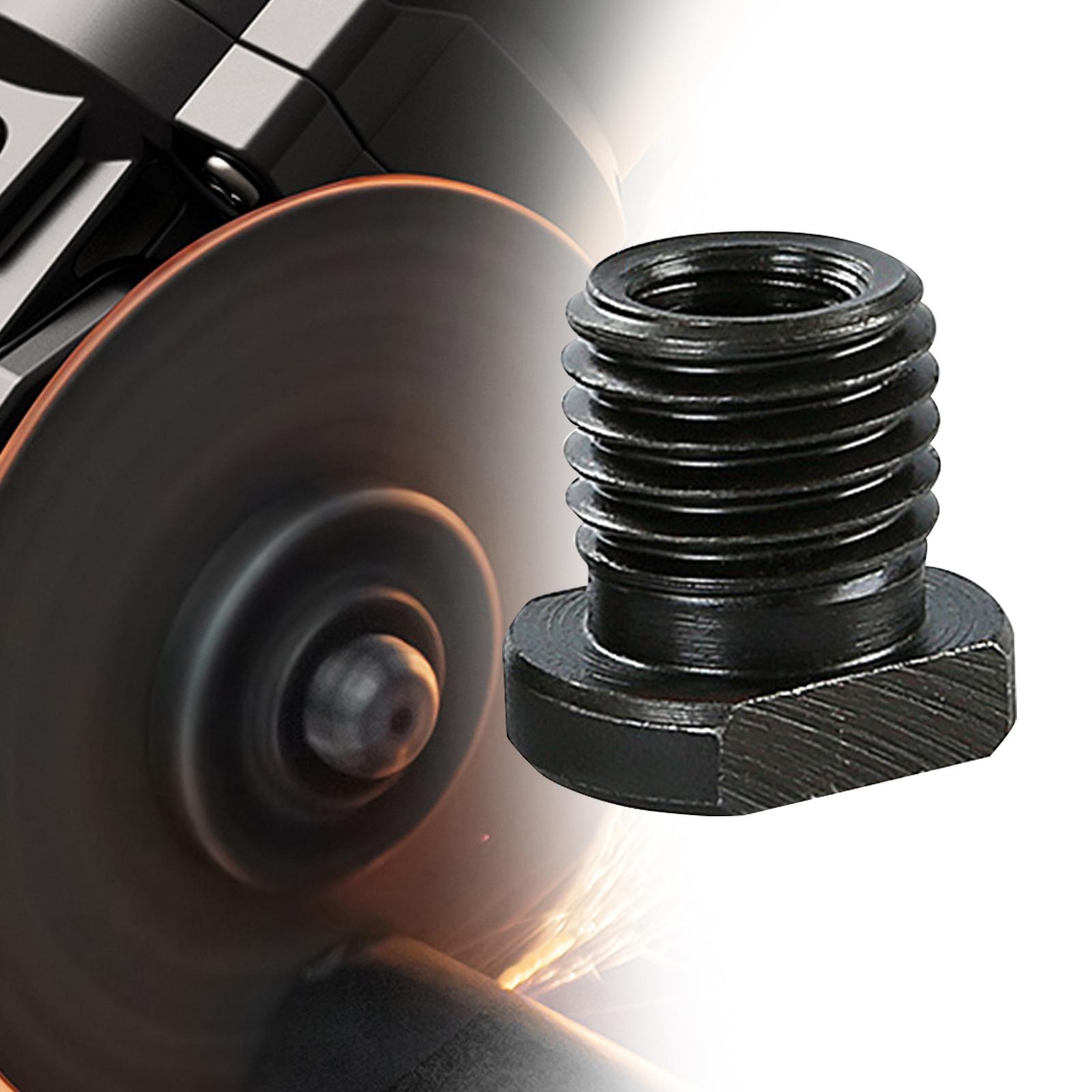 M10 to M16 Thread Connector Spare Part Angle Grinder Converter Adapter ...