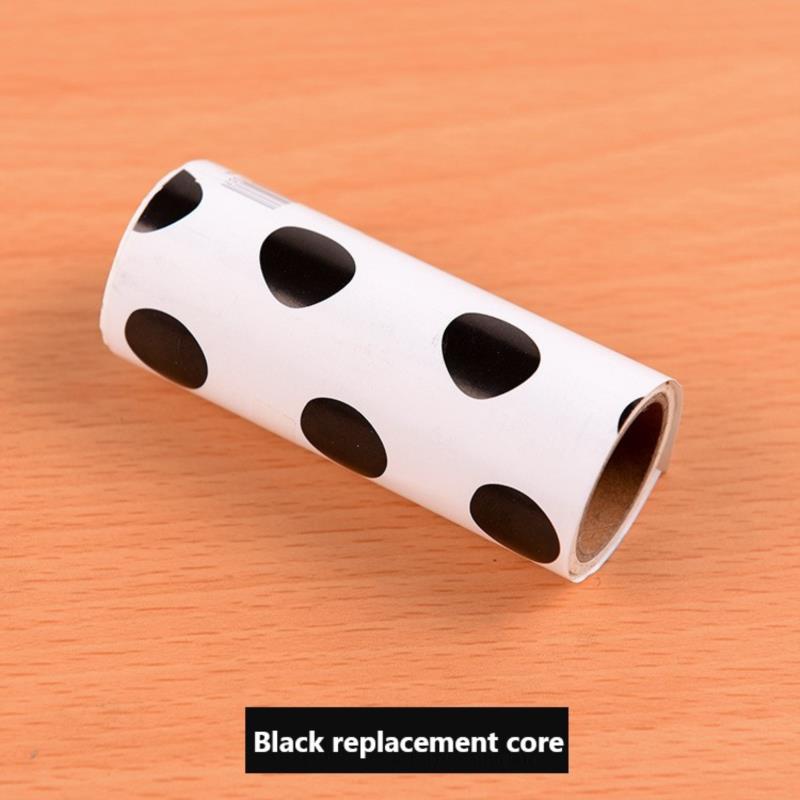 Dust Cleaner Clothes Coat Sticky Roller Portable Tear-out Sticky Paper ...