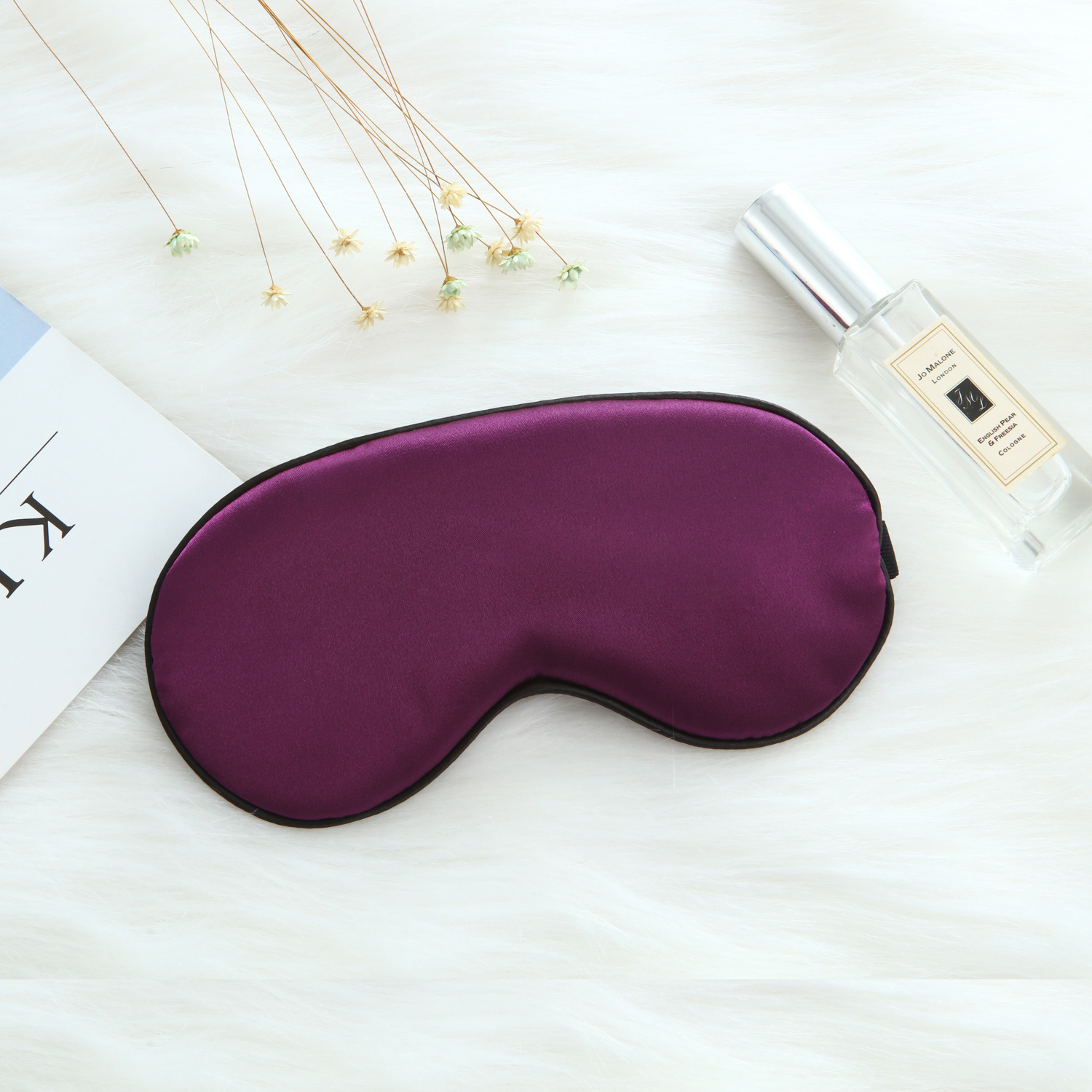 Silk double sided adjustable sleeping eye mask ,Sleeping eye mask, Eye ...